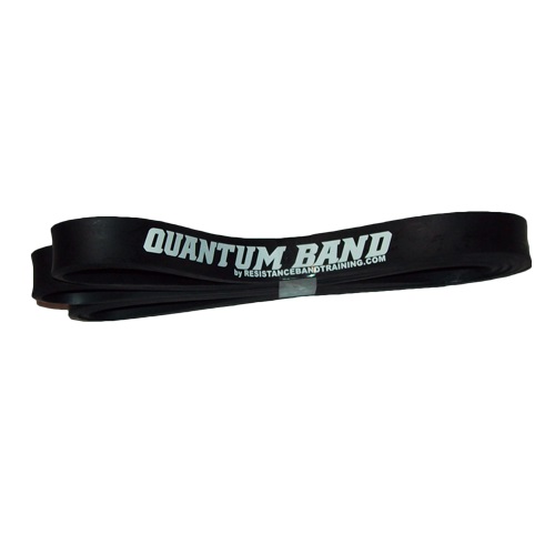 41 Inch Black Medium Band - Resistance Band Training