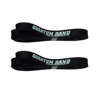 41 Inch Black - Medium Bands (1 Pair) - Resistance Band Training