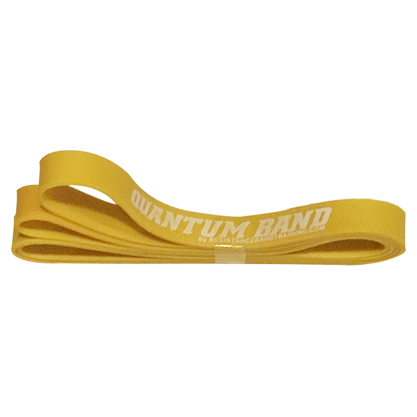 41 Inch Yellow Super Micro Band - Resistance Band Training