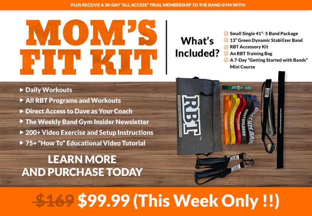 RBT Accessory Kit - Resistance Band Training