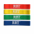 13 Inch Hip Bands - Resistance Band Training